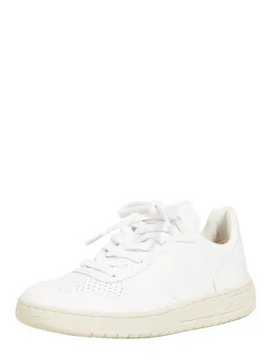 VEJA Veja V-10 Lace Up Sneakers Extra White