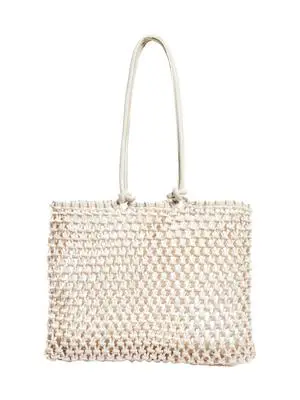 Clare V. Sandy Crochet Tote - Natural