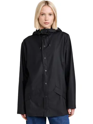 Rains Rain Jacket - Black