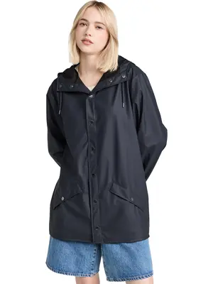 Rains Rain Jacket - Navy