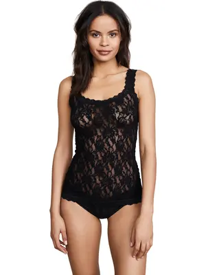 Hanky Panky Signature Lace Camisole - Black