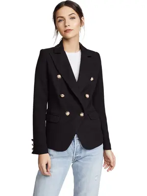 Lioness Lioness Palermo Blazer Black