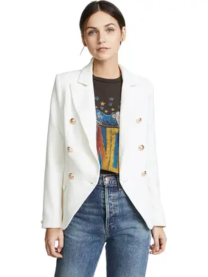 Lioness Palermo Blazer - White