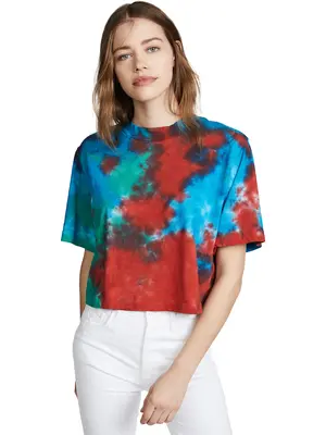 Cotton Citizen Cotton Citizen Tokyo Crop Tee Haze