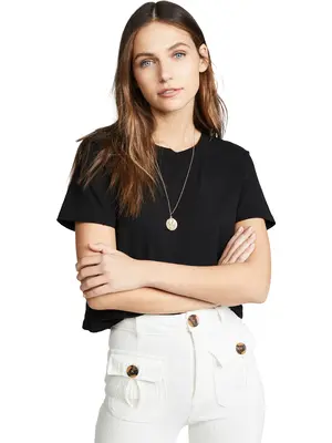 AMO AMO Babe Cropped T-Shirt One-color