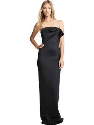 Black Halo Black Halo Divina Gown One-color