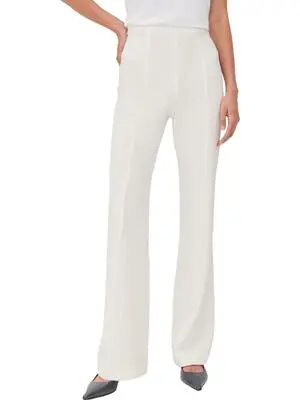 Black Halo Isabella Pants - Porcelain