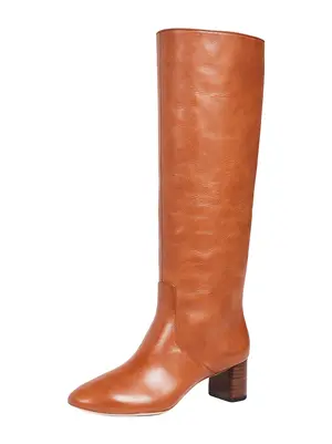 LOEFFLER RANDALL Gia Tall Boots - Cognac