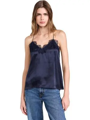 Cami Nyc The Racer Top - Navy
