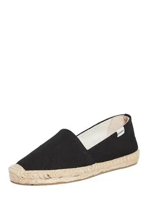 Soludos Dali Espadrilles Black