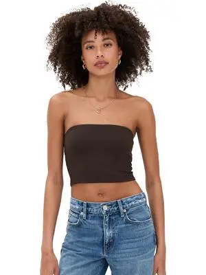 Susana Monaco Crop Tube Top - Java