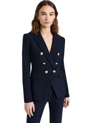 Veronica Beard Miller Dickey Jacket - Navy