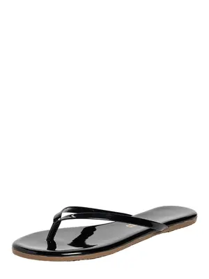 Tkees Glosses Flip Flops - Licorice