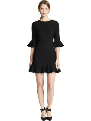 Black Halo Brooklyn Dress - Black