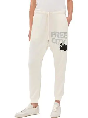 FREECITY Super Fluffy Pocket Sweatpants - Creamy Yumm