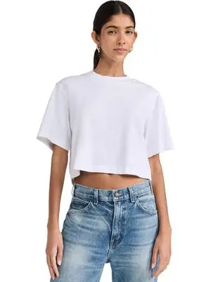 COTTON CITIZEN Cotton Citizen The Tokyo Crop Tee