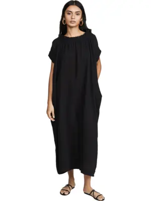 MIKOH MIKOH Mirakami Gauze Maxi Dress