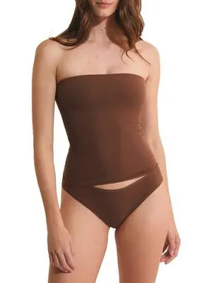ETAM Pure Soft Strapless Bustier Top