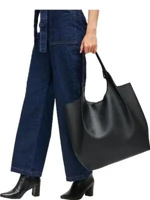 URBAN EXPRESSIONS URBAN EXPRESSIONS HANDBAGS Maeve Tote Black