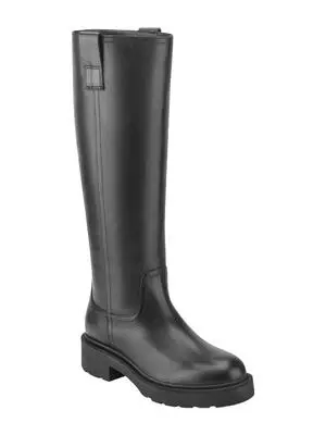 Marc Fisher Sadler Knee High Boot - Black