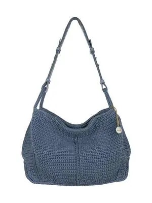 THE SAK Los Feliz Hobo Bag Maritime Crochet
