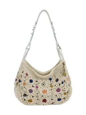 THE SAK The Sak Los Feliz Hobo Bag Sand Suede