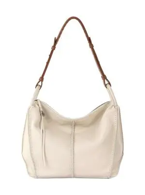 THE SAK Los Feliz Hobo Bag Stone
