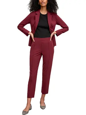 M.M.LAFLEUR M.M.LaFleur Colby Travel Pant Berry Jam