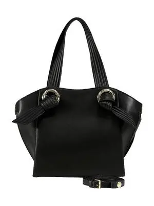 BELLE & BLOOM Belle & Bloom Heart Of Gold Leather Shoulder Bag Black
