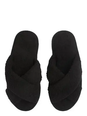 BAREFOOT DREAMS Barefoot Dreams CozyChic® Crossover Slipper