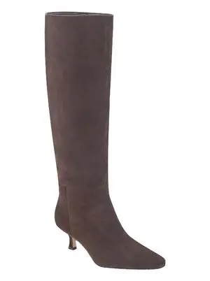 Marc Fisher MARC FISHER LTD Kaisley Knee High Boot Dark Brown