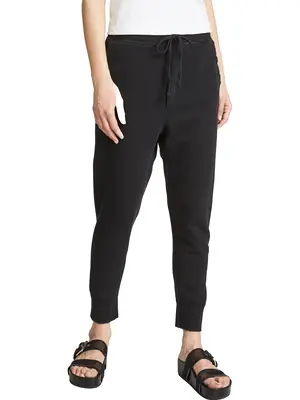 NILI LOTAN Nolan Knit Pants - Washed Black