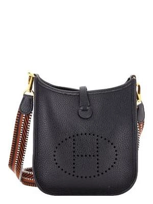 Hermès Evelyne Bag Gen Iii Clemence Tpm - Black