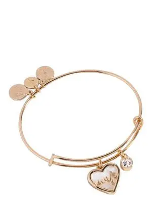 ALEX AND ANI Wife Bangle Bracelet - Gold