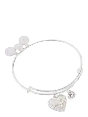 ALEX AND ANI Wife Bangle Bracelet - Silver