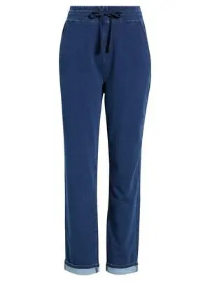 Hue Hue Drawstring Denim Joggers Medium Wash