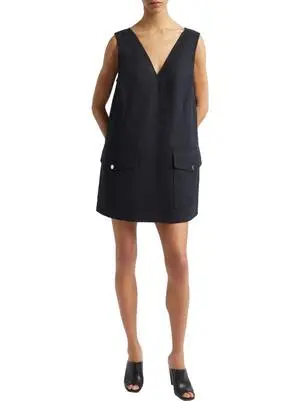 DEREK LAM 10 CROSBY Derek Lam 10 Crosby Xander Utility Shift Dress