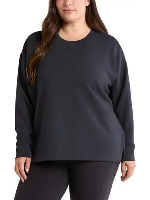 Zella Ultrasoft Tunic - Black