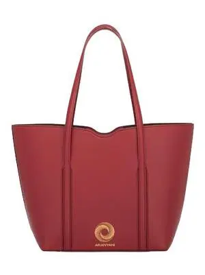 ARANYANI Amala Zipper Tote Bag - Lava Red