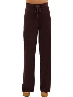 Barefoot Dreams Cozychic Ultra Lite Relaxed Pajama Pants - Umber