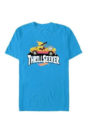 HOT WHEELS Thrill Seeker Graphic T-shirt - Sapphire