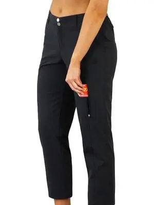 UV SKINZ Walking Capris - Black