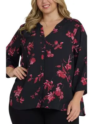 NYDJ Pintuck Top - Vivienne