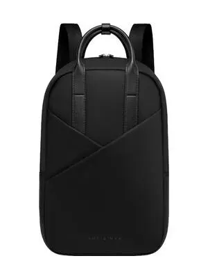 LUX AND NYX Slim Origami Convertible Backpack - Black