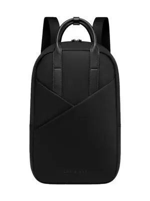 LUX AND NYX Slim Origami Convertible Backpack - Black