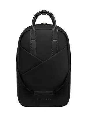 LUX AND NYX Slim Origami Convertible Backpack - Black