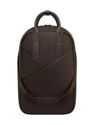 LUX AND NYX Slim Origami Convertible Backpack - Espresso