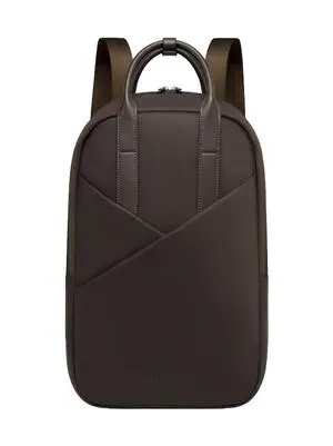 LUX AND NYX Slim Origami Convertible Backpack - Espresso