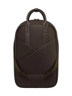 LUX AND NYX Slim Origami Convertible Backpack - Espresso