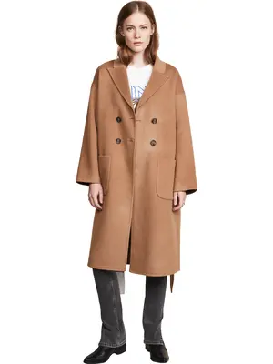 ANINE BING Dylan Coat - Brown